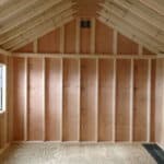 12x16 A-frame Classic - Jim's Amish Structures