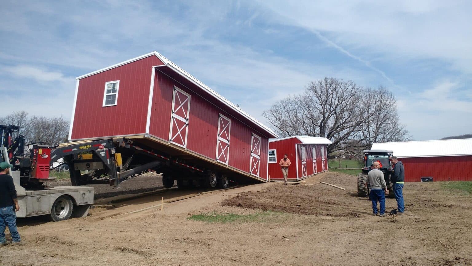 Horse Barn | Custom Horse Stables and Run-ins