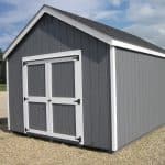 12x16 A-Frame Classic - Jim's Amish Structures