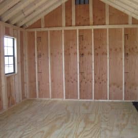 12x16 A-Frame Classic - Jim's Amish Structures