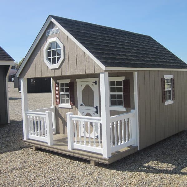 Wood Playhouses for Kids - Jim's Amish Structures