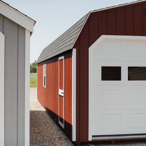 12x36 Dutch Garage - Jim's Amish Structures