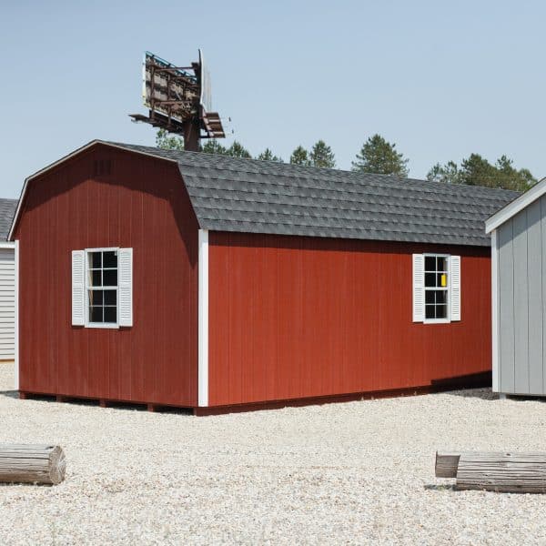 12x36 Dutch Garage - Jim's Amish Structures