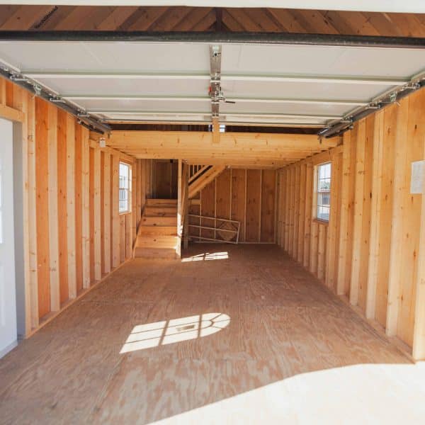 12x24 Keystone Garage - Jim's Amish Structures